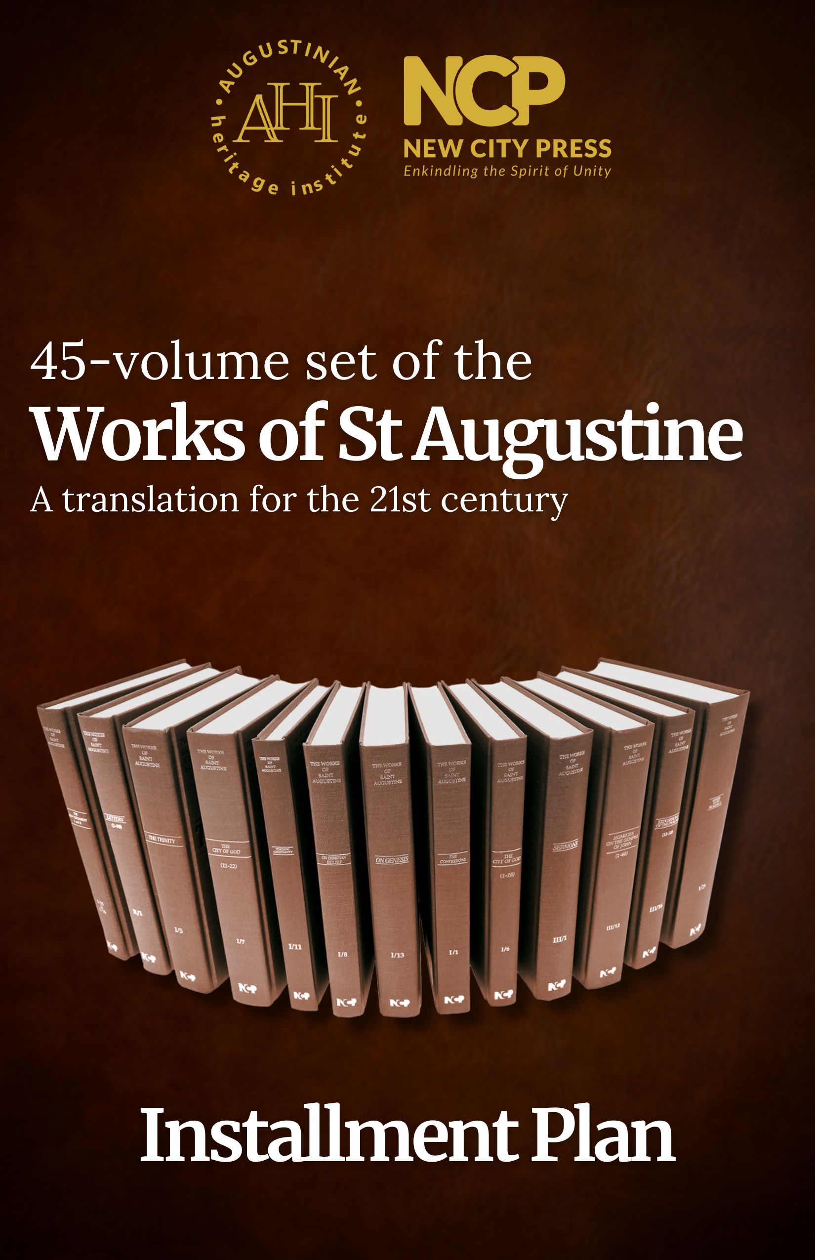 The Works of Saint Augustine | Focolare Media
