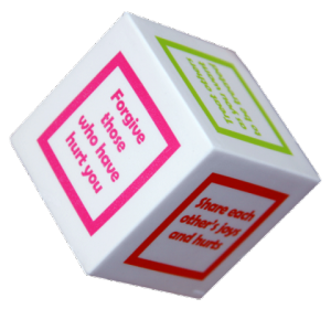 The Cube of Peace | Focolare Media