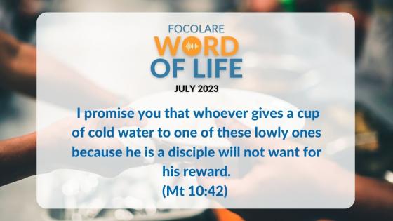 Word of Life July 2023 | Focolare Media