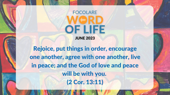 Word of Life June 2023 | Focolare Media