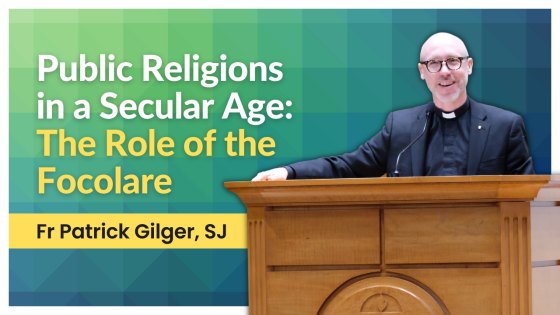 Public Religions in a Secular Age: The Role of the Focolare | Focolare ...