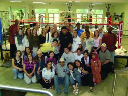 The Dalai Lama, Muhammad Ali and me | Focolare Media