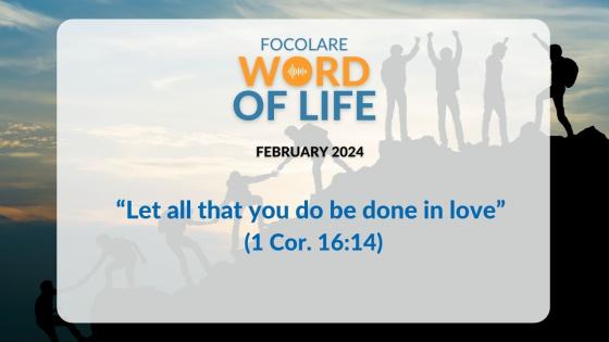 Word of Life February 2024 | Focolare Media
