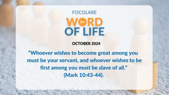 Word of Life October 2024 | Focolare Media