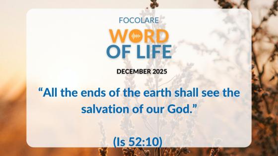 Word of Life December 2025 | Focolare Media
