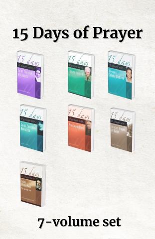 15 Days of Prayer Set | Focolare Media