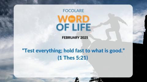 Word of Life | Focolare Media