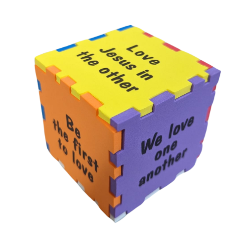 The Cube of Love (only phrases) | Focolare Media